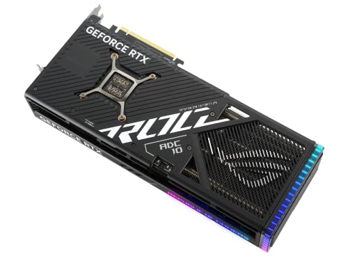 ASUS ROG Strix GeForce RTX® 4080 OC Edition Gaming Graphics Card (PCIe 4.0, 16GB GDDR6X, HDMI 2.1a, DisplayPort 1.4a)