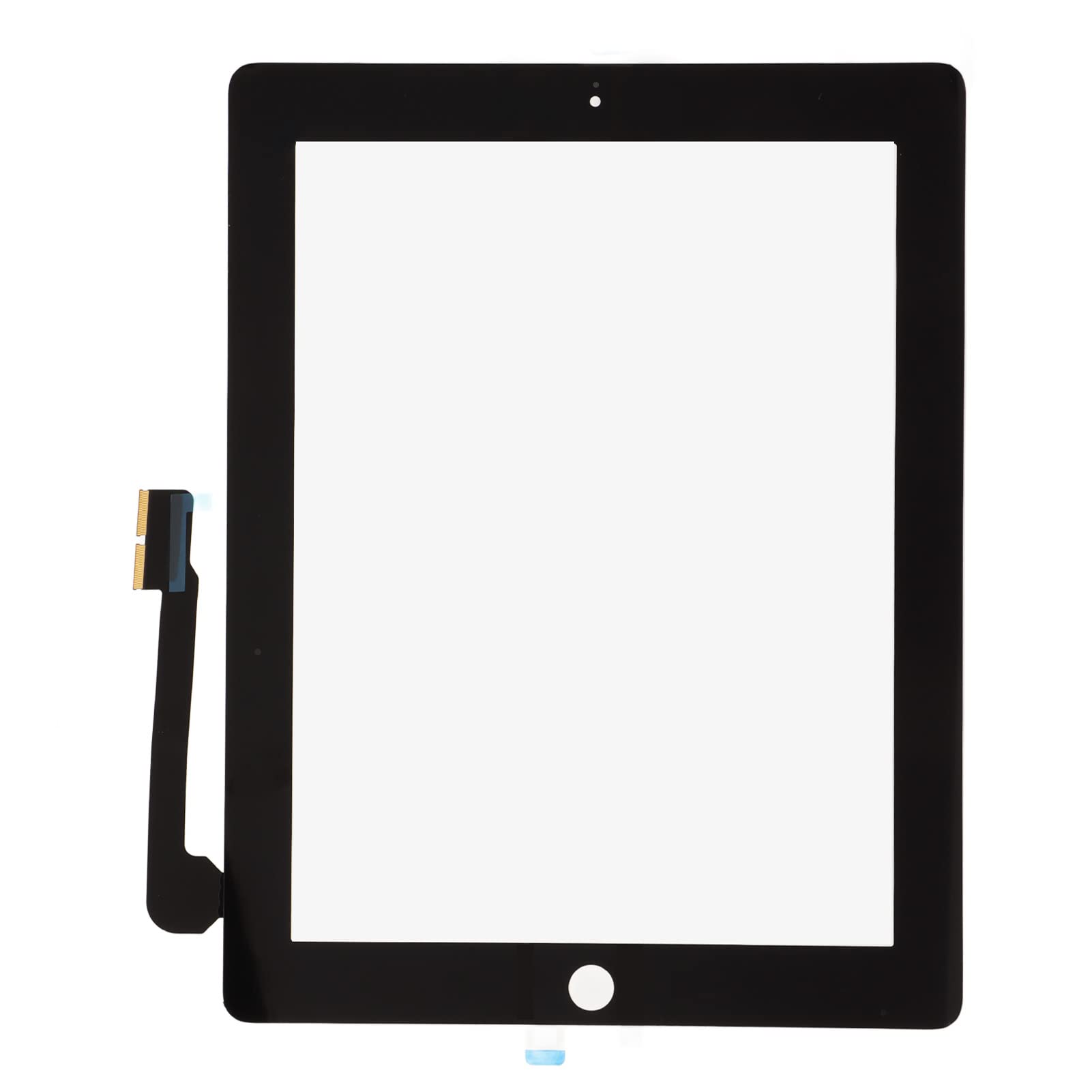 BOLORAMO Tablet Screen Panel, Light Weight Tempered Glass Sensitive High Clarity Accurate Size Sturdy Durable Touch Screen Panel for DIY