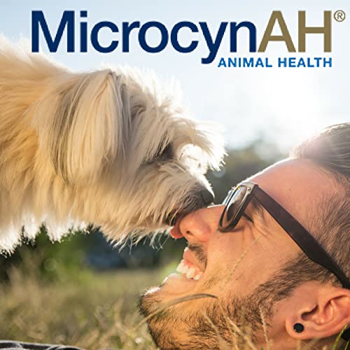 Manna Pro MicrocynAH Ear & Eye Wash, 3 oz