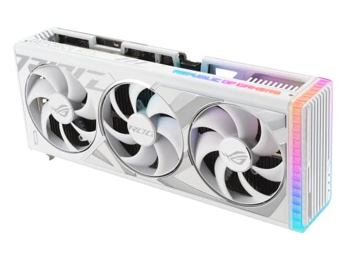 ASUS ROG Strix GeForce RTX ™ 4080 White Edition Gaming Graphics Card (PCIe 4.0, 16GB GDDR6X, HDMI 2.1a, DisplayPort 1.4a)