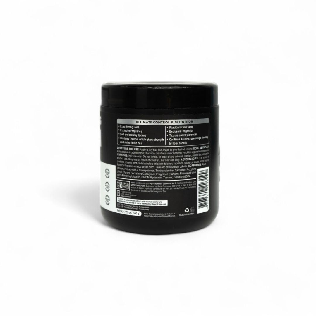 Rolda White Molding Cream Anti Dandruff 17.6oz
