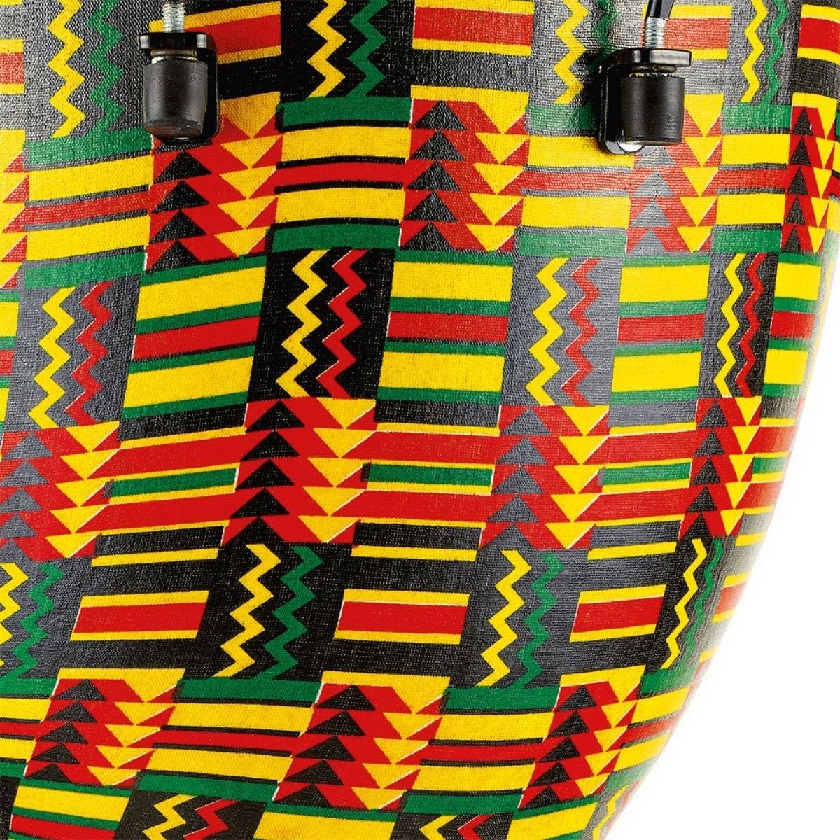 Meinl Percussion Djembe Hand Drum Circle Instrument with Synthetic Shell and Head, Alpine Series — NOT Made in China — Easy Tuning, 2-Year Warranty (ADJ12-SI)