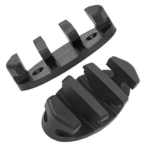 Aoutecen Kayak Cleat, Replacement Accessory Slip Resistant Zigzag Anchor Cleat Professional for Mud Guard Line for Docking Point for Small Boat