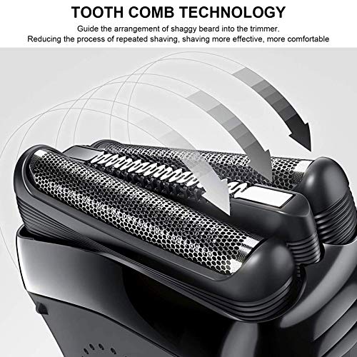 Braun Series 3 Replacement Head, Braun S3 Replacement Head Electric Shaver Cutter Head Replacement Part Accessories Fit For Braun 3 Seriesbraun Series 3 Replacement Foil