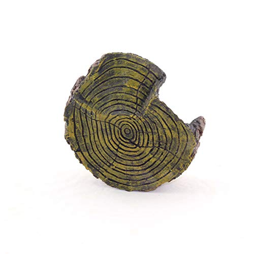 Saim Turtle Basking Ramp,Aquarium Decor Basking Platform Ramp for Small Turtle