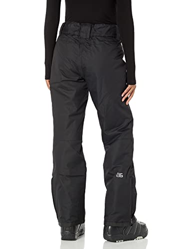 Arctix Women's Insulated Snow Pants, Black, Small