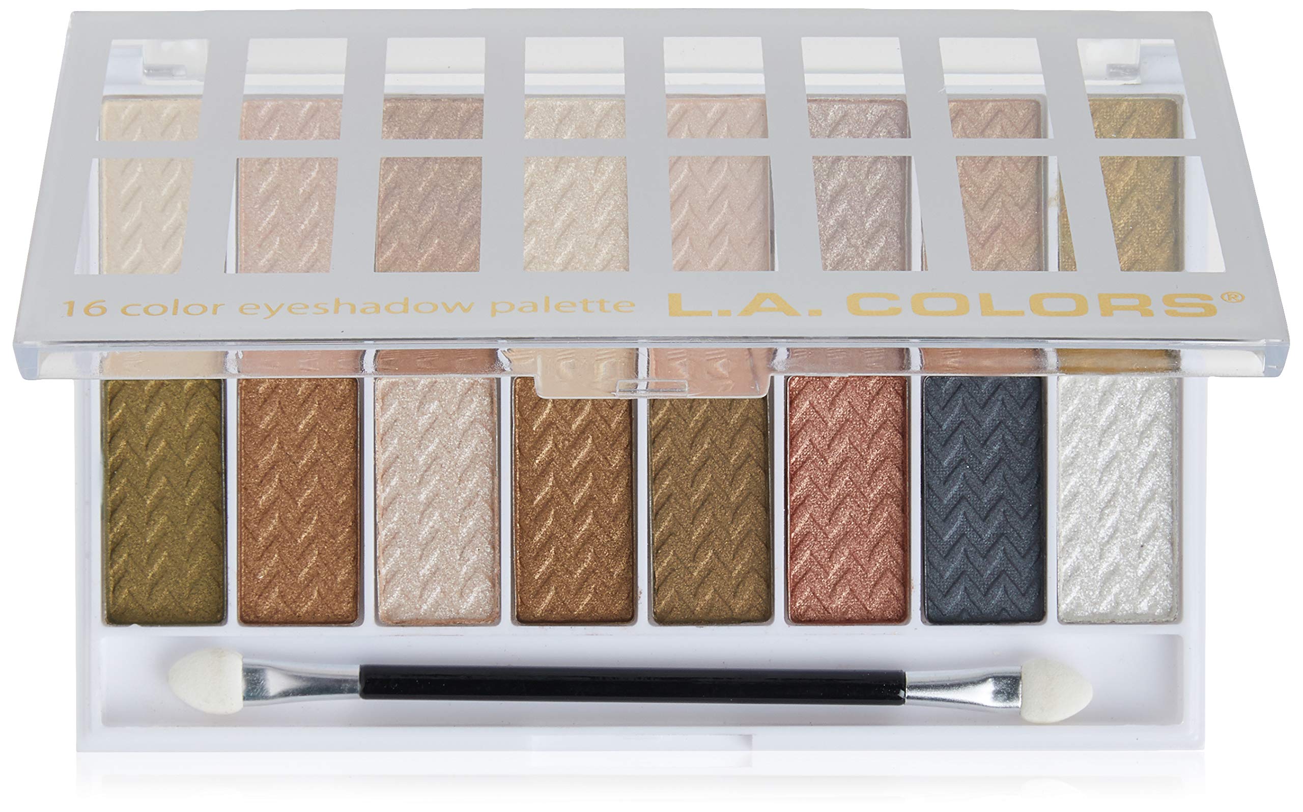 L.A. COLORS 16 Color Eyeshadow Palette, Sweet C74201TAG