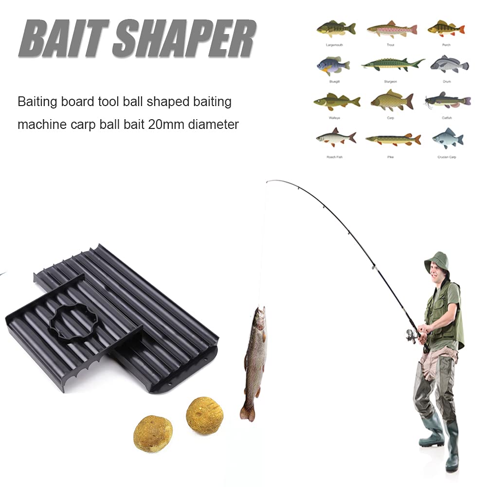 Awakingdemi Carp Fishing Tool Boilies Roller Table Fishing Bait Making Accessories Lure Method Feeder Fishing Tackle