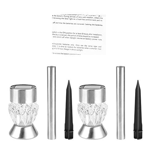 Auto‑Sensing Function Lawn Lamps, Outdoor Light Lighting Supplies for Courtyard Garden Pathway Walkway Home Use Lawn Patio Yard