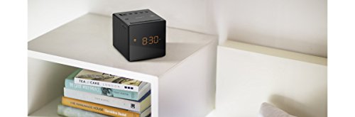 Sony - Clock-Radio Sony ICFC1B Black