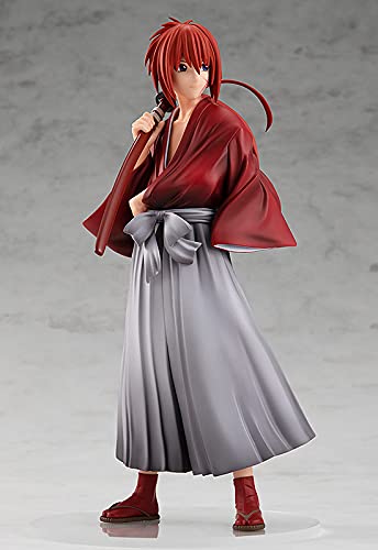 Good Smile Rurouni Kenshin: Kenshin Himura Pop Up Parade PVC Figure, Multicolor, 6.7 inches