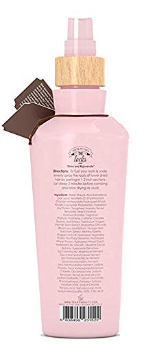 Whole Clarity Tea42 - Intensi-Tea Premium Leave-In Conditioner Root Spray, Green Tea Extract and Caffeine Infused Haircare, 6 Ounce