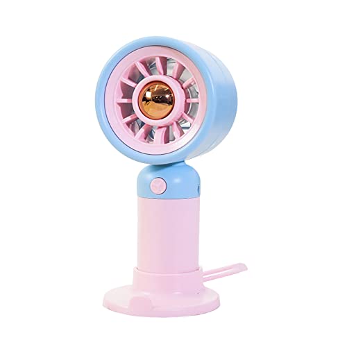 Guolarizi Hesroicy Fan 5 USB Charging Design Strong Power Low Noise Grille Compact Size Electric Fan Home Vintage Fans Metal