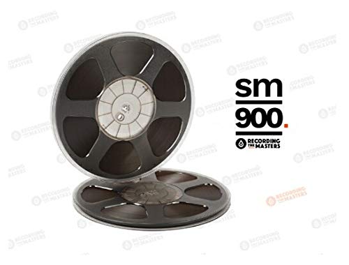 RTM Studio Mastering Tape 900 Series 1/4 -Inch x 1200 Feet 7 - Inch