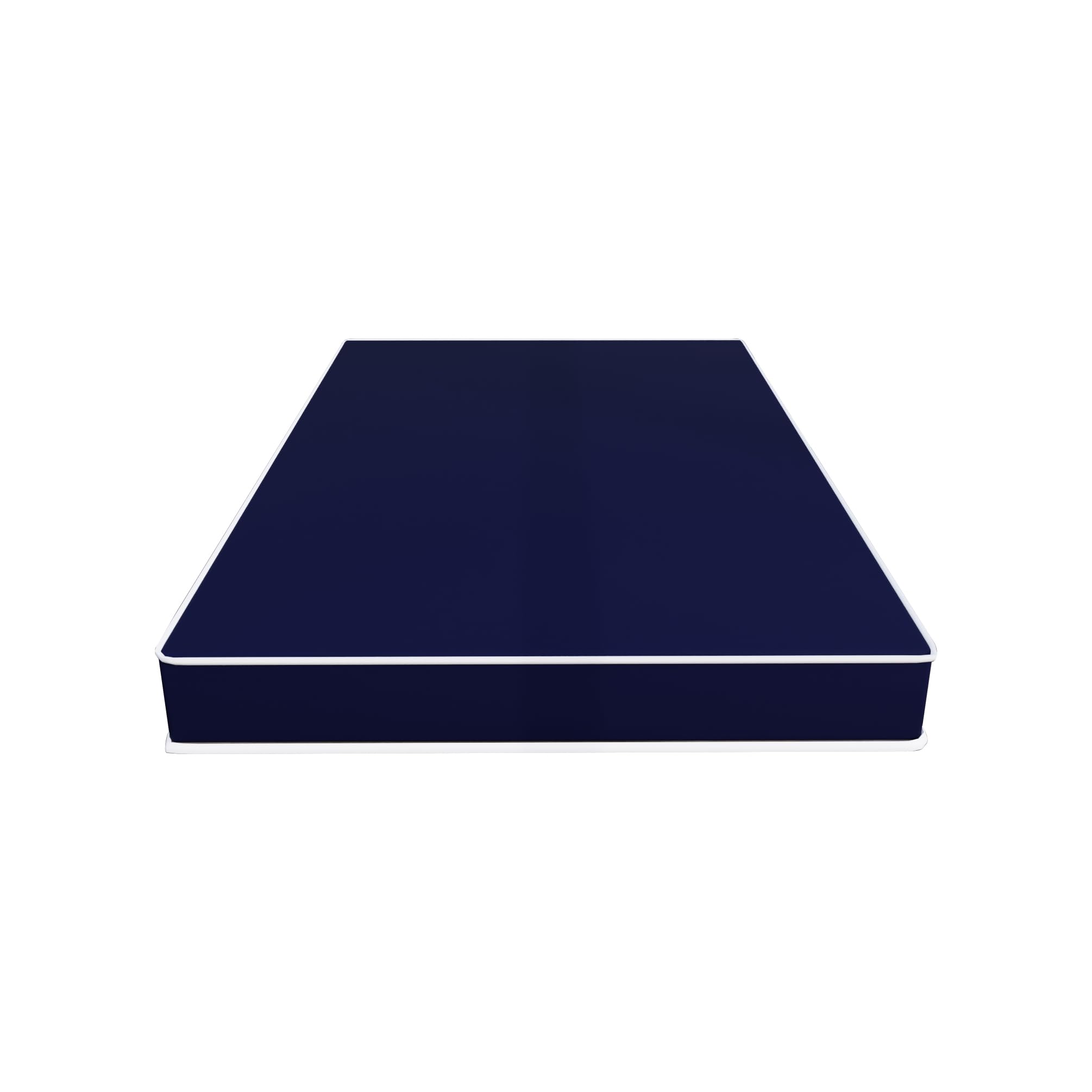 Mayton, 5-Inch Medium Firm Water-Resistance Foam Vinyl Mattress, Easy to Clean, Comfortable & Noise Free, Full