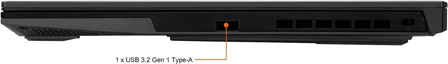 ASUS TUF Dash F15 Gaming Laptop (15.6" 144Hz, Intel 12th Gen i7-12650H, 64GB RAM, 2TB PCle SSD, Geforce RTX 3070 8GB (Beat RTX 4060)), Thunderbolt 4, Backlit KB, IST Cable, Win 11 Home - Black