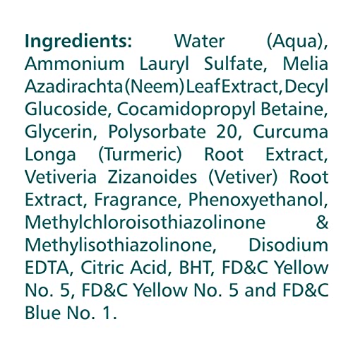 Himalaya Purifying Neem Foaming Face Wash with Neem and Turmeric for Occasional Acne, 5.07 oz (150 ml)