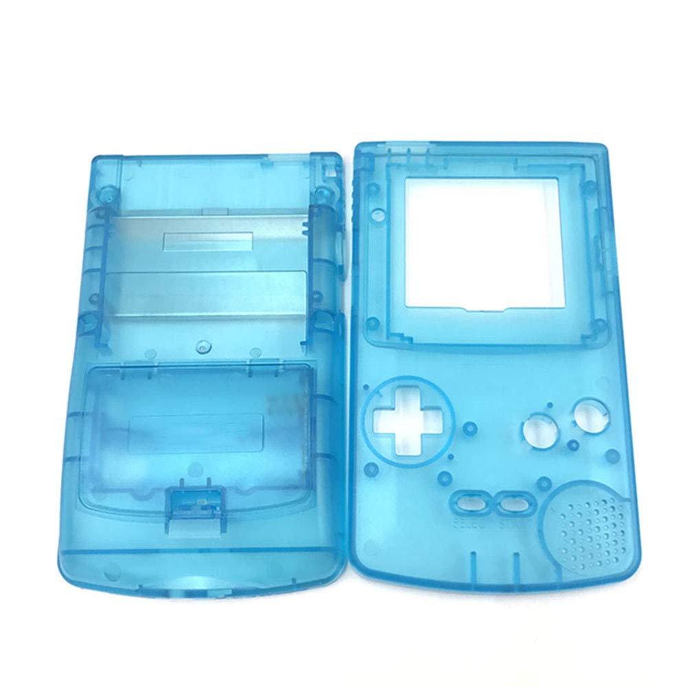 Full Set Housing Shell Housing Case Cover Skin Replacement Button for Nintendo Gameboy Color GBC Controller
