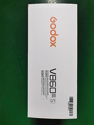 Godox V860III V860III-S TTL Flash for Sony, 2.4G 1/8000S HSS Flash Speedlite, 7.2V/2600mAh Li-ion Battery, 10 Levels LED Modeling Light, Speedlight Compatible for Sony Camera