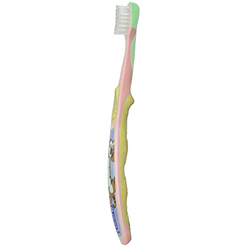 Oral-B Baby Manual Toothbrush, Pooh Characters, 0-3 Years Old, Extra Soft (Characters Vary) - Pack of 2