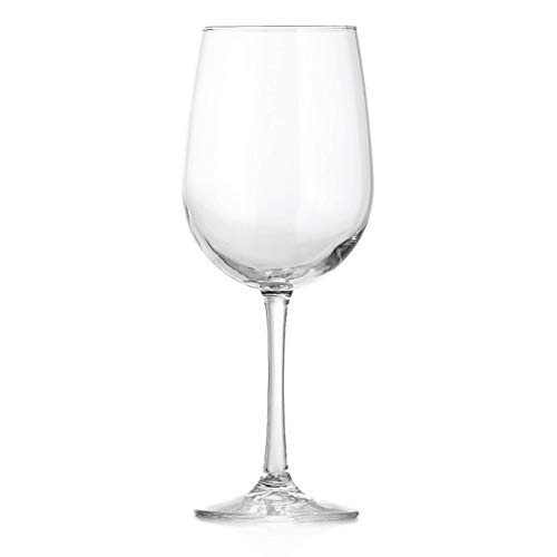 Libbey Vina White Wine Glasses, Set of 6