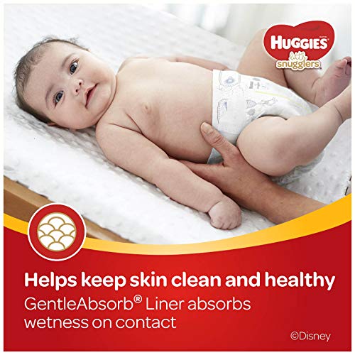 Huggies Little Snugglers Baby Diapers, Size 1, 32 Ct