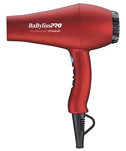 BaBylissPRO BTT5585 Tourmaline Titanium 3000 Hair Dryer, 1 ct.