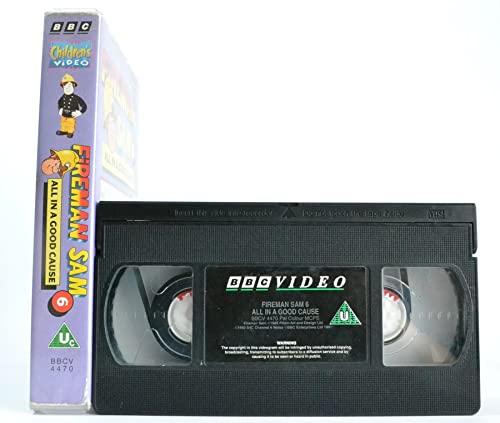 Fireman Sam (vol.6): All In A Good Cause - Bentley The Robot - Childrenās VHS