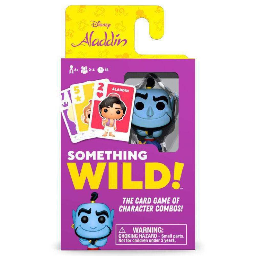 Funko - Signature Games: Something Wild-Aladdin Disney, 51895, Multicoloured