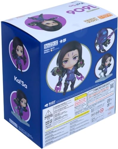 Good Smile League of Legends Kai’Sa Nendoroid Action Figure Multicolor