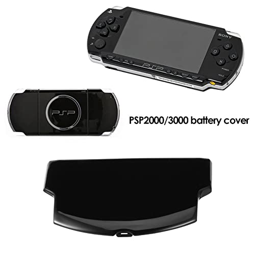 Housing Shell Extra High Enhanced Battery Cover Replacement for PSP 2000 PS P3000