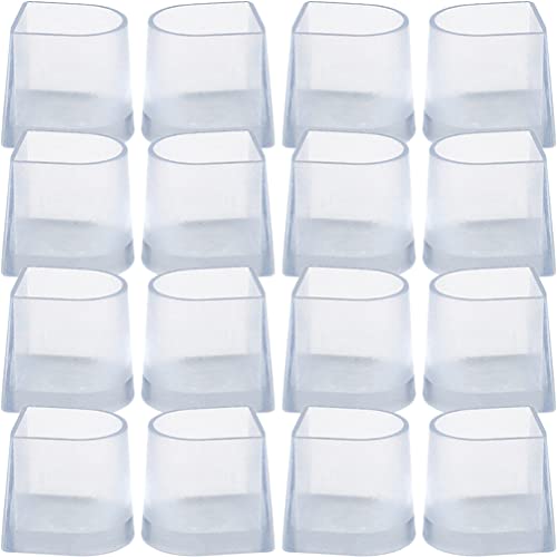 FRCOLOR Clear Heels Clear Heels High Heel Chair 16pcs Non- High Heel Protectors Heel Tip Caps Covers High Heel Protective Covers Stoppers Rubber Shoe Covers Women Shoes Heels Women Shoes Heels