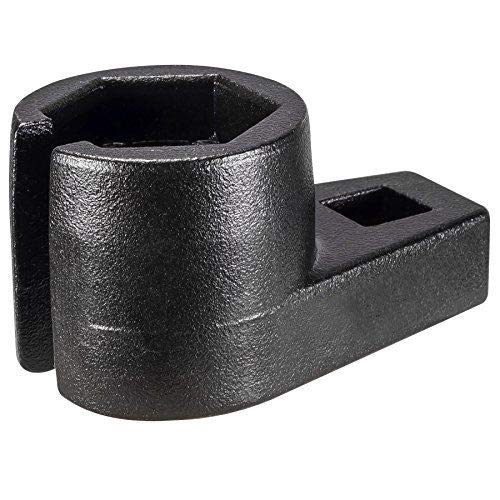 AP1822F 3/8-inch Drive by 7/8-inch (22mm) Offset Oxygen Sensor Socket High-performance chrome molybdenum steel construction Wire Gate Accesses Sensor from The Side, Preventing Damage to Wires