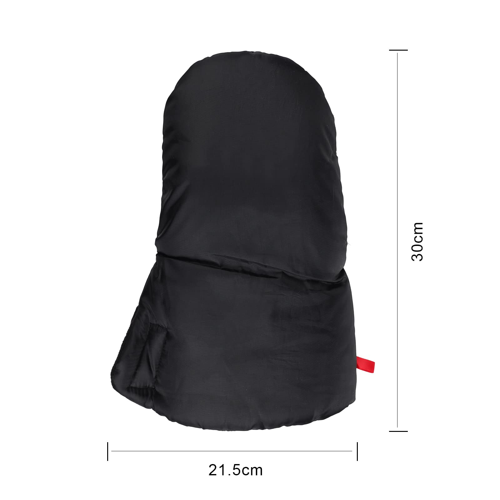 ITODA Warm Hand Muff for Stroller Winter Anti-Freeze Cold Weather Hand Cover Thick Windproof Universal Carriage Outdoor Warmth Lining Gloves for Caregivers Parents