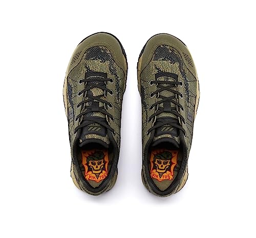 VIKTOS Men's Core2 Tiger Stripe Lightweight Breathable Cross-Training Shoes with Hi-Rebound Eva Foam, Green Camo, 10