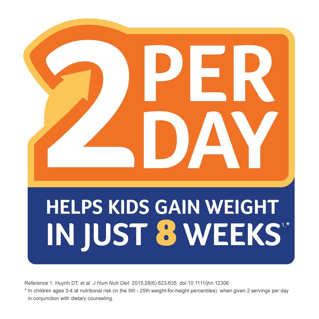 PediaSure Grow & Gain Nutrition Shake For Kids, Banana, 8 fl oz (Pack of 24)