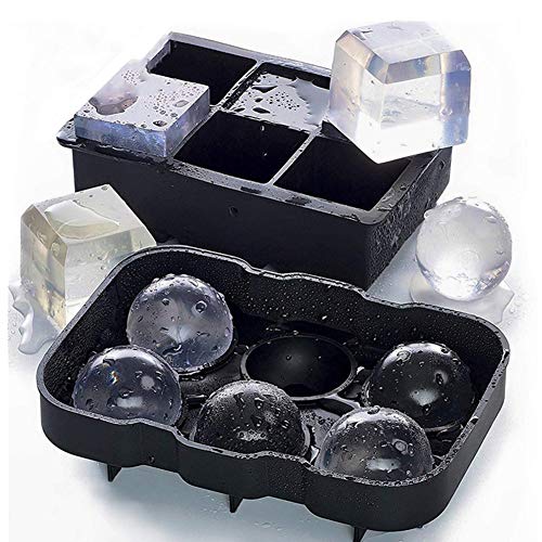 Ice Cube Trays , Tray Balls, Ice Cube Mould Ice Tray Ice Cube Trays Silicone Ice Ball Mould Long Ice Cube Tray Ice Cube Tray Silicone Sphere Ice Moulds Large Ice Cube Tray B (Color : B)