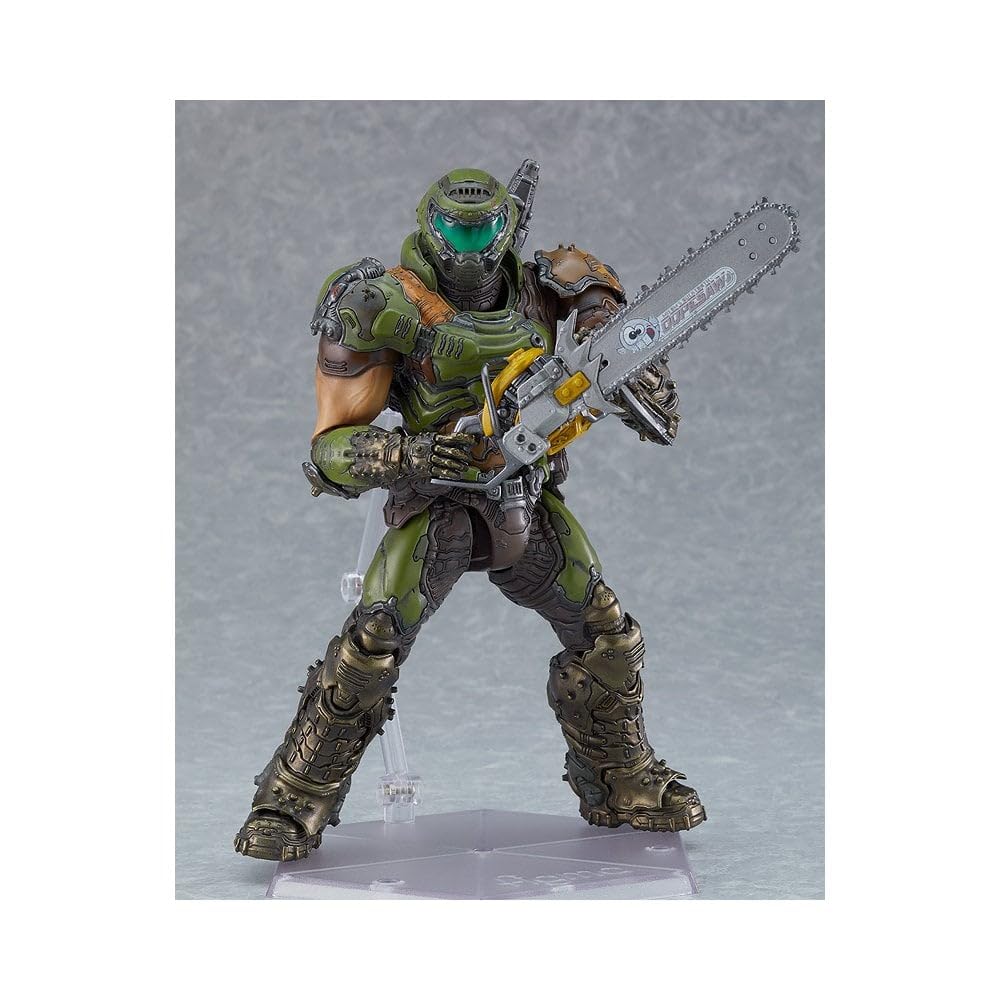Good Smile Doom Eternal: Doom Slayer Figma Action Figure, Multicolor