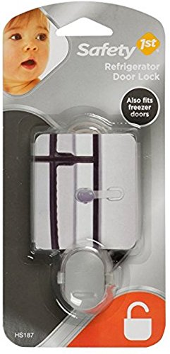 Safety 1st Refrigerator Door Lock, Décor - 2 Count
