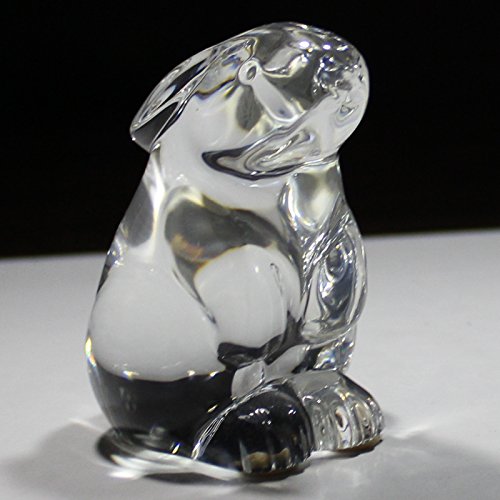 Baccarat Figurine: 762520 Sitting Rabbit