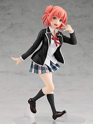 Good Smile My Teen Romantic Comedy Snafu Climax: Yui Yuigahama Pop Up Parade PVC Figure Multicolor