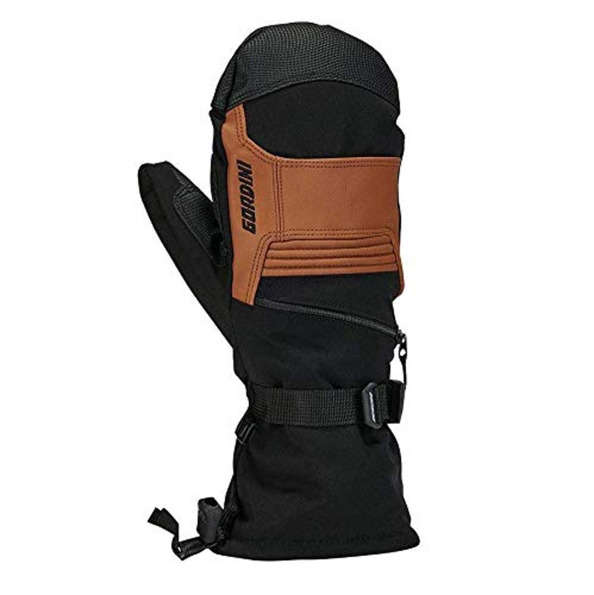 Gordini Standard 4M1056-BLKTAN, Black/Tan, Small