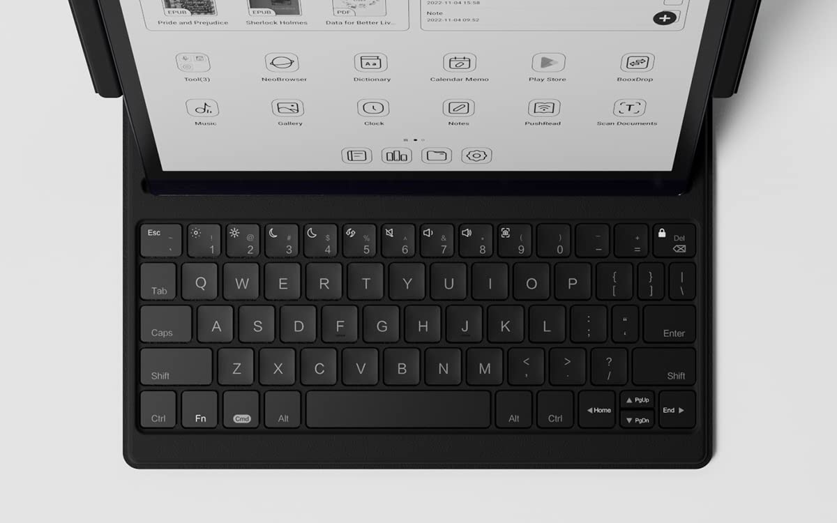 BOOX Tab Ultra and Tab Ultra C Keyboard Cover WIHOUT TRACKPAD DO NOT USE ON TAB Ultra C PRO