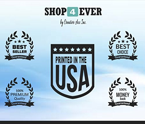 shop4ever® Life is Better at the Lake Heavy Canvas Tote with Zipper Sayings Reusable Shopping Bag 12 oz Navy -Pack of 1- Zip