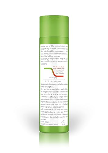 Plantur 39 Phyto-Caffeine Shampoo for Colored, Stressed Hair, 8.45 fl oz
