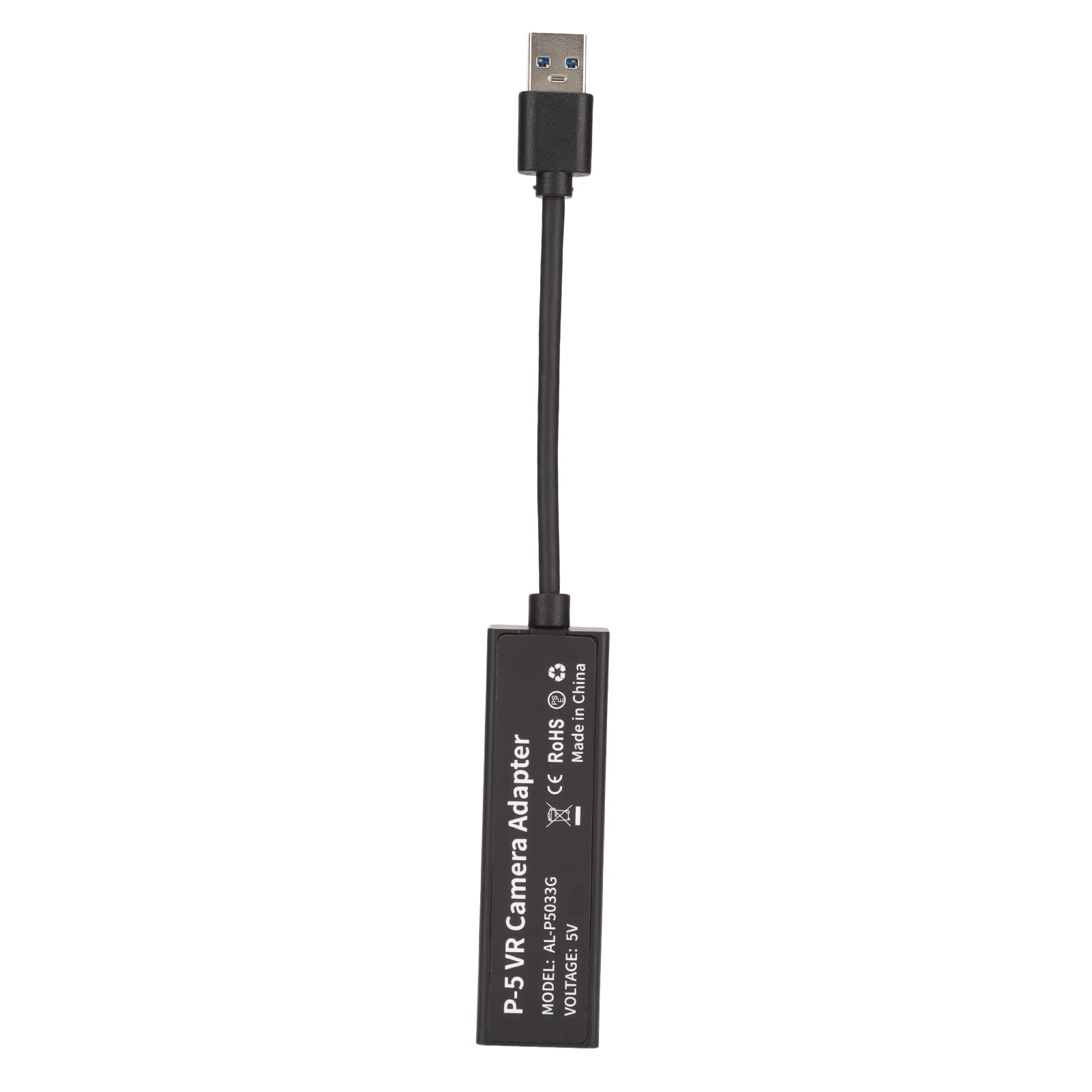 AOZU VR Adapter Cable, Plug and Play Stable Connection VR Games VR Connecting Cable Durable Portable with LED Indicator for Camera for PS5 Console