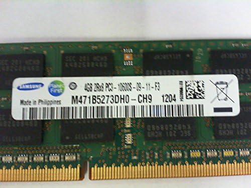 Samsung 4GB DDR3 1333MHz Unbuffered SODIMM 4GB DDR3 1333MHz Memory Module – Memory Module (DDR3, Laptop, 204-pin SO-DIMM, 2 x 2 GB, SO-DIMM, 512Mx64)