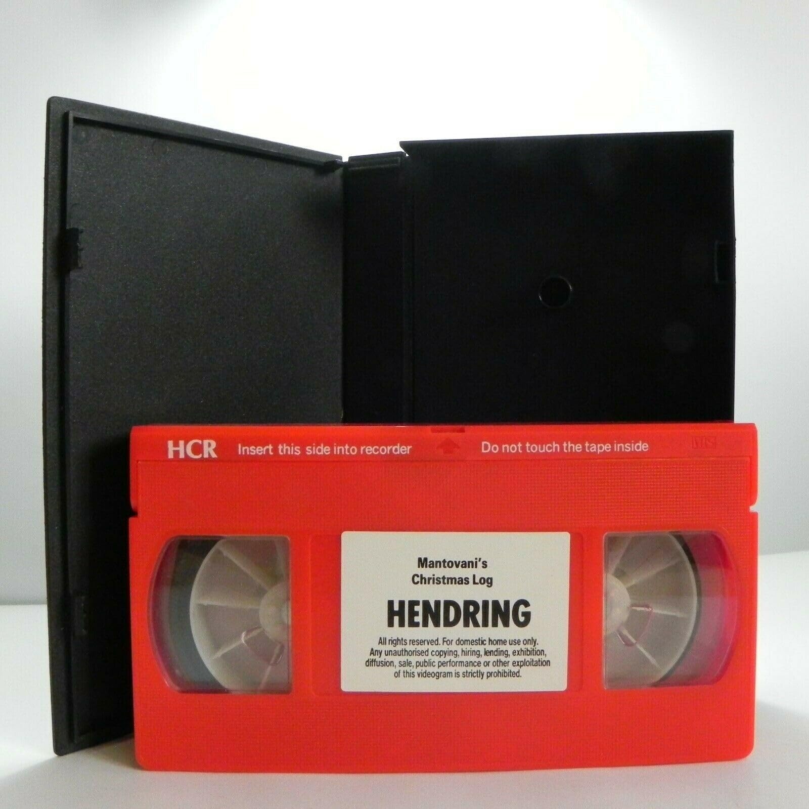 Christmas Log: The Motovani Orchestra - Animated - Music - Children's - VHS