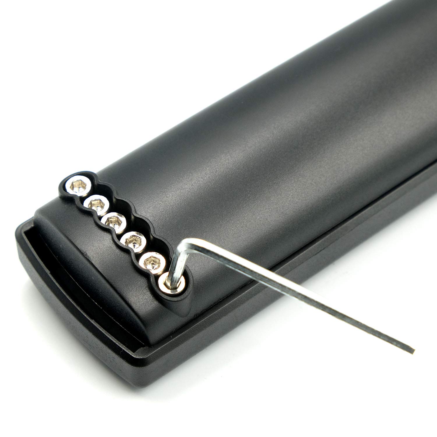 GOSONO 1set Pocket Acoustic Guitar Practice Tool 6 String Fingerboard 6 Fret Chord Trainer Portable Gadget with 2 Pick