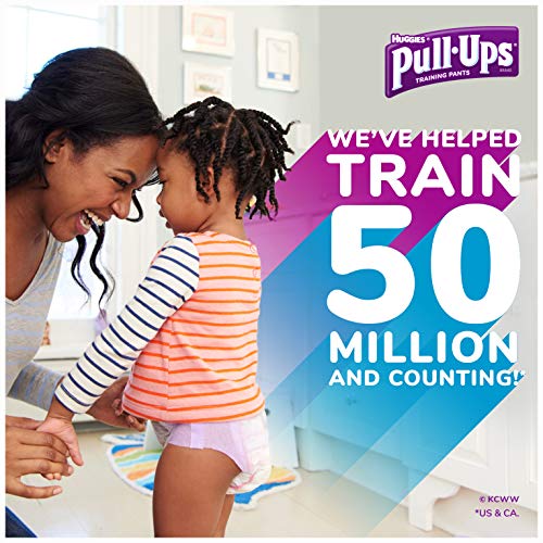 Huggies Pull-Ups Nighttime Training Pants - Girls - 3T-4T - 20 ct